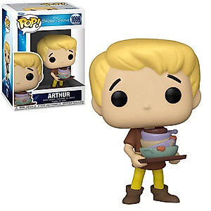 Funko POP Disney: Sword in The Stone - Arthur [Wart] Pop! Vinyl Figure (Bundled with Compatible Pop Box Protector Case), Multicolored, 3.75 inches