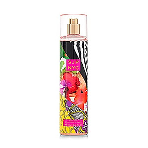 SJP NYC Body Mist For Women - Adventurous, Enticing Fragrance - Cocktail Of Floral, Fruity, And Musky Notes - A Blend Of City-Inspired Scents - 8.4 Oz