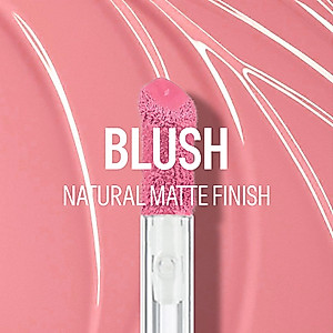 KYDA Liquid Blush, Matte Tinted for Cheeks, Lasting Dewy Finish, High Pigment Soft Creamy Blush, Blendable Lightweight Cover-Cool Pink