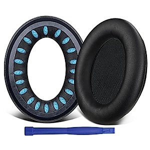 SOULWIT Professional Earpads Replacement for Bose Triport 1 (TP-1), Triport 1A (TP-1A), Around-Ear 1 (AE1) Headphones, Ear Pads Cushions with Noise Isolation Foam, Added Thickness