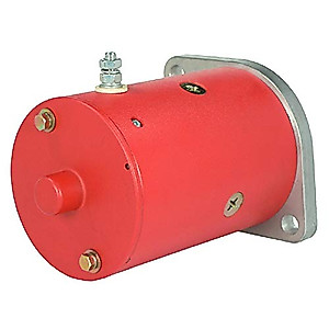 DB Electrical LPL0005 Snow Plow Motor for Early Western Mez7002, 25556, 25556A 12 Volt CW Rotate 46-806, MEZ7002