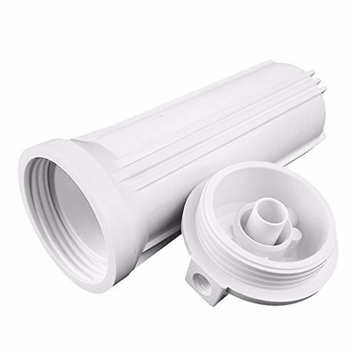Geekpure 10 Inch Reverse Osmosis Water Filter Housing for RO Filtration System-1/4" Port-Fit for 2.5"x10" Filters (1)