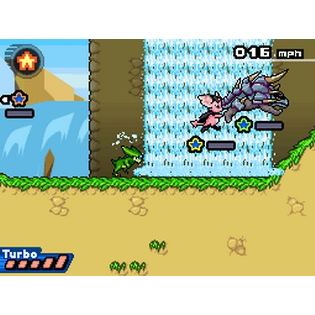 Monster Racers - Nintendo DS