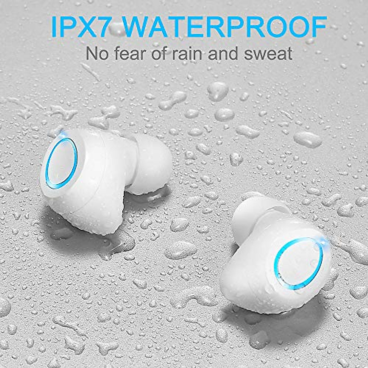 Motast Wireless Earbuds, Bluetooth 5.1 Earbuds 140H Playtime Bluetooth ...
