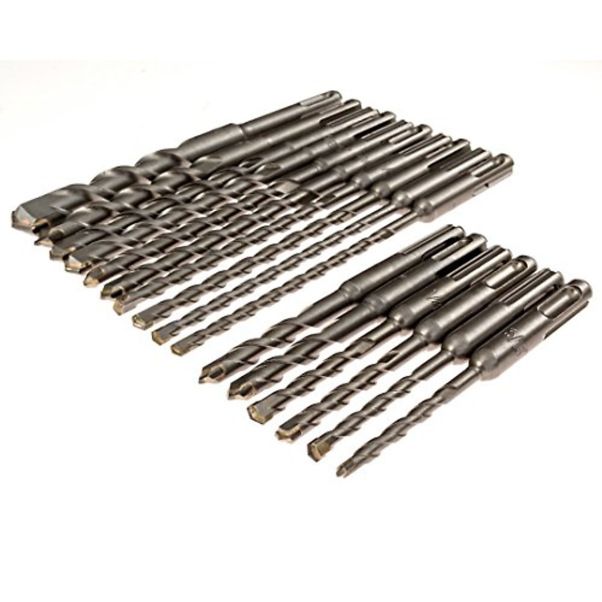 16 Piece Carbide Tipped BIT, Masonry Drill Bit Set, SDS Plus!!!