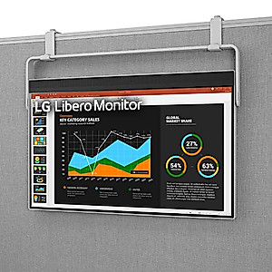 LG 27MQ70QC-S.AUS 27" QHD IPS HDR 10 Libero Monitor with Detachable Full HD Webcam