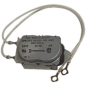 Intermatic WG1570-10D 125 VAC, 60 Hz Motor for T101, T103, T105