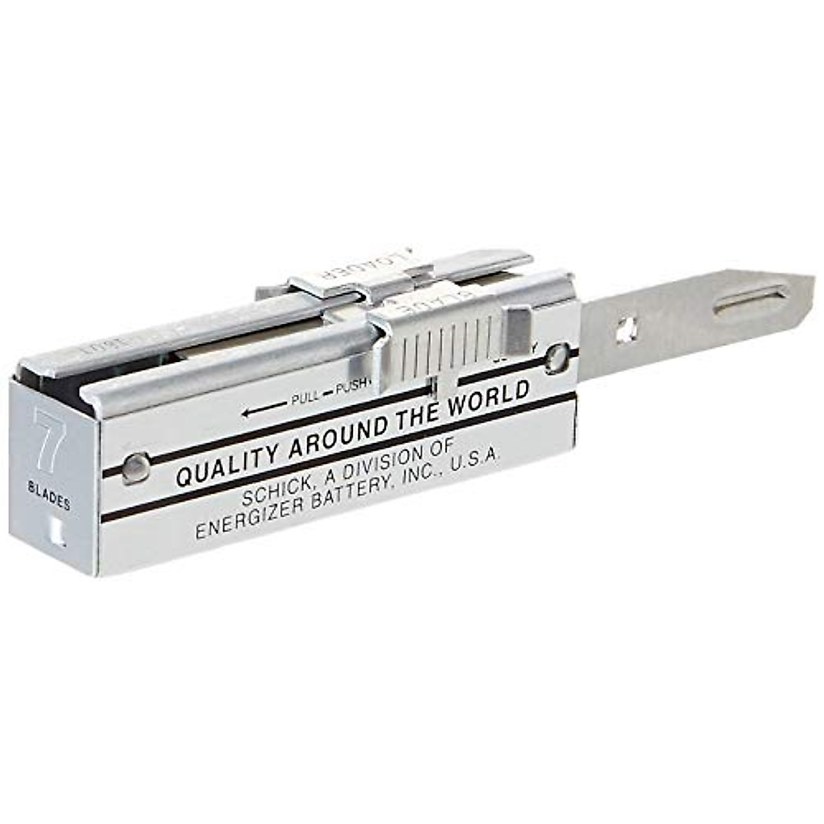 Schick Injector Razor Blade Refills, For Clean, Comfortable Shaves, 7 ct