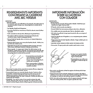 Farberware 21907 Dishwasher Safe Nonstick Sauce Pan/Saucepan with Straining and Lid, 1 Quart, Silver