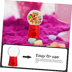 NOLITOY 60 pcs Vending Wedding Twirling Machines Rotary for Boys Twisters Chocolate Portable Treat Bulk Rotatable Numbers Cake Money Fun Gifts Rred Decor Creative Funny Savingred