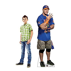 Advanced Graphics John Cena Life Size Cardboard Cutout Standup - WWE