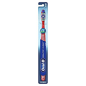 Oral-B Healthy Clean Toothbrush, Soft, 1 Count