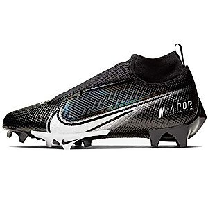 Nike Vapor Edge Pro 360 Mens Football Cleat Ao8277-001 Size 14 Black/White