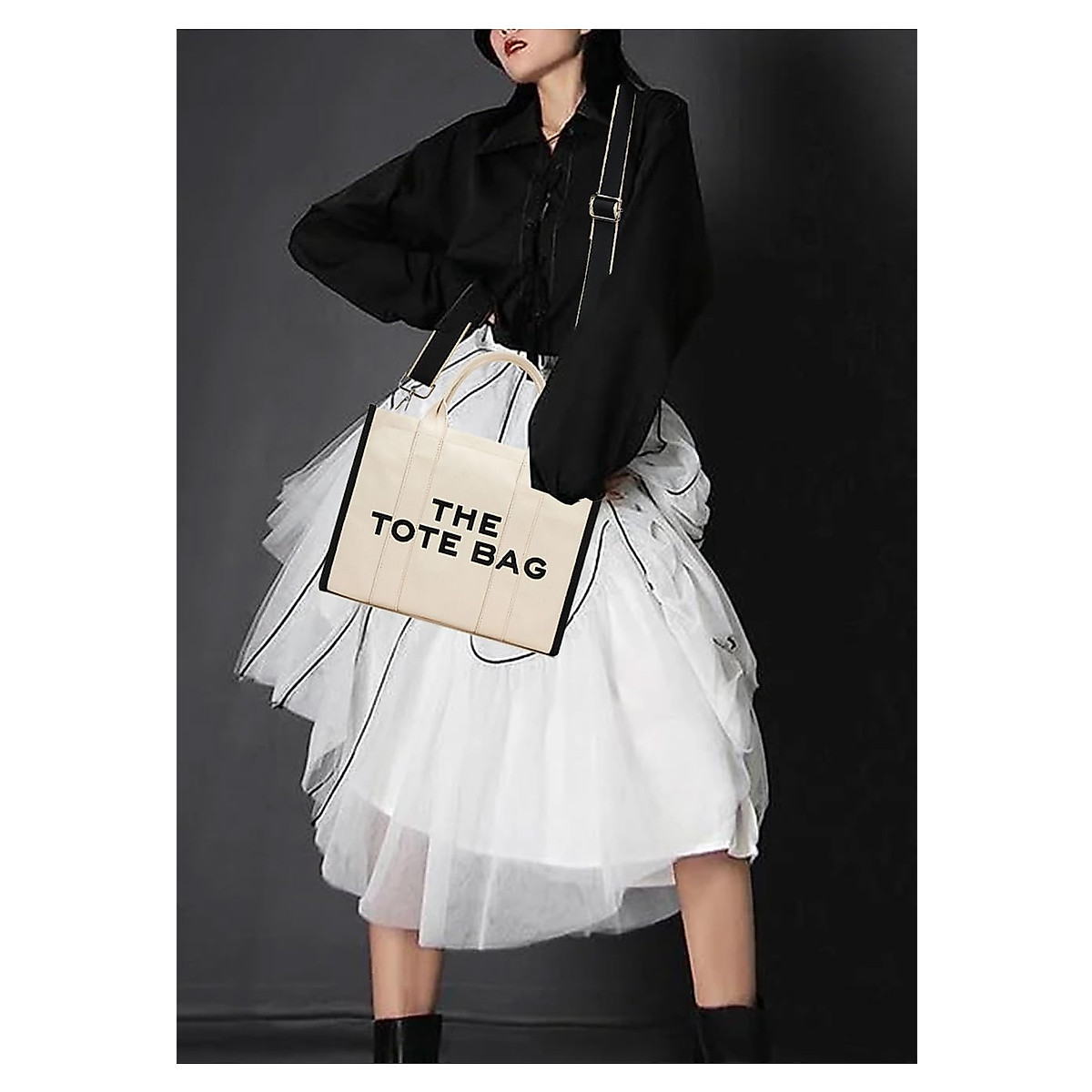 Fancy Forest The Tote Bag For Women,Womens Tote Bags with zipper,Canvas Tote Purse Can shoulder/crossbody,Handbag