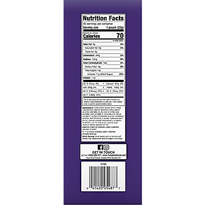 Funables Fruit Snacks, Mixed Berry Fruit Flavored Snacks, 0.8 ounce Pouches (Pack of 40)