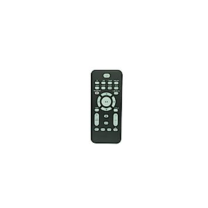 HCDZ Replacement Remote Control for Philips 996510056564 FWM6000 FWM6000/10 FWM6000/55 FWM6000X/77 FWM6000X/78 FWM6500 FWM6500/55 Mini Hi-Fi Audio System