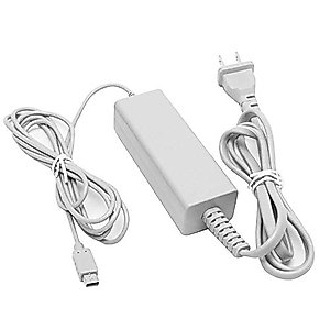 Xahpower Charger for Wii U Gamepad AC Power Adapter Charger for Nintendo Wii U Gamepad Remote Controller