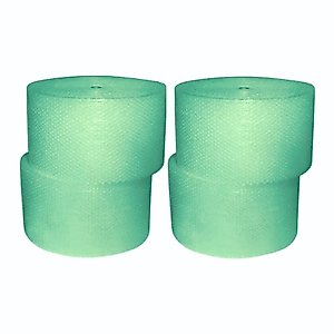 3/16" Small Bubble Cushioning Wrap Recycled Roll 700' x 12" Wide 700FT Perf 12"