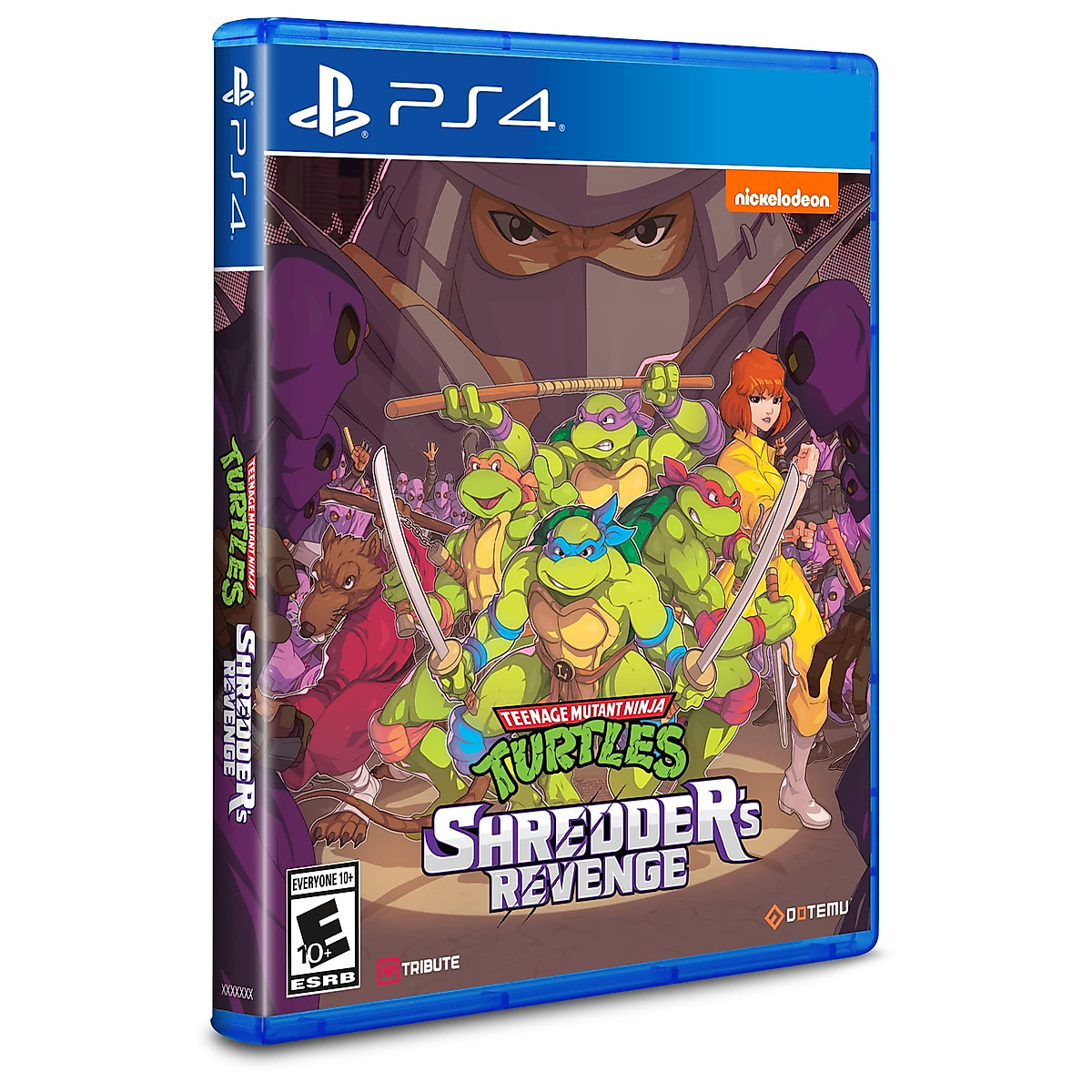 Teenage Mutant Ninja Turtles: Shredder's Revenge - PlayStation 4