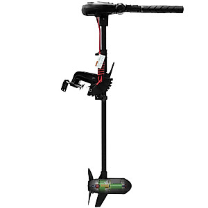 Seamax 12V PowerMax 2HP Brushless Trolling Motor, Stepless Speed Control, Equal to 65 Lb Thrust, 35 Inch Shaft