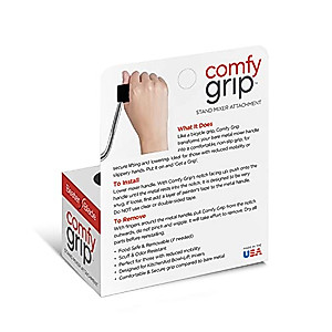 New Metro Design Comfy Grip, for Bare Metal Handle on KitchenAid Stand Mixers, Black