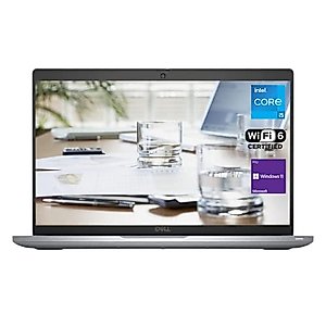 Dell Latitude 5000 Series 5420 Business Laptop, 14" FHD Display, Intel Core i5-1145G7 Processor, 16GB RAM, 512GB SSD, Webcam, HDMI, Smart Card Reader, RJ45, SD Card Reader, Wi-Fi 6, Windows 11 Pro