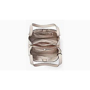 Kate Spade New York Knott Large Pebbled Leather Shoulder Bag - Mushroom Cap