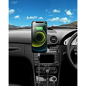 iPhone Car Charger, USB C Fast Car Charger[Apple MFi Certified] White Cat 38W 2-Port PD&QC 3.0 Cigarette Lighter Adapter with 3.3ft USB C to Lightning Cable for iPhone14 13 12 Pro/iPad/AirPods/Samsung