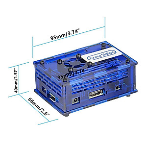 TAPDRA Arcade Video Game Station with 17082 Games, Support Add Games, 128GB Fast Card Retro Orange Pi PC Gaming Kit, Plug and Play, HDMI USB Port (2 Gamepad Included)
