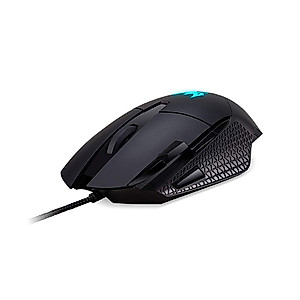 Acer Predator Cestus 315 Gaming Mouse with PixArt Sensor, Adjustable DPI & 8 Buttons Including Burst Fire