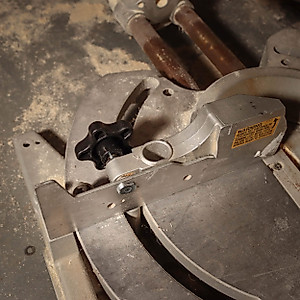 DCT 5 Star Knobs Kit 1/4in-20 Threaded Knob, Bolt with Knob, Clamping Knob Jig Knobs T Track Knobs and Bolts 4-Pack