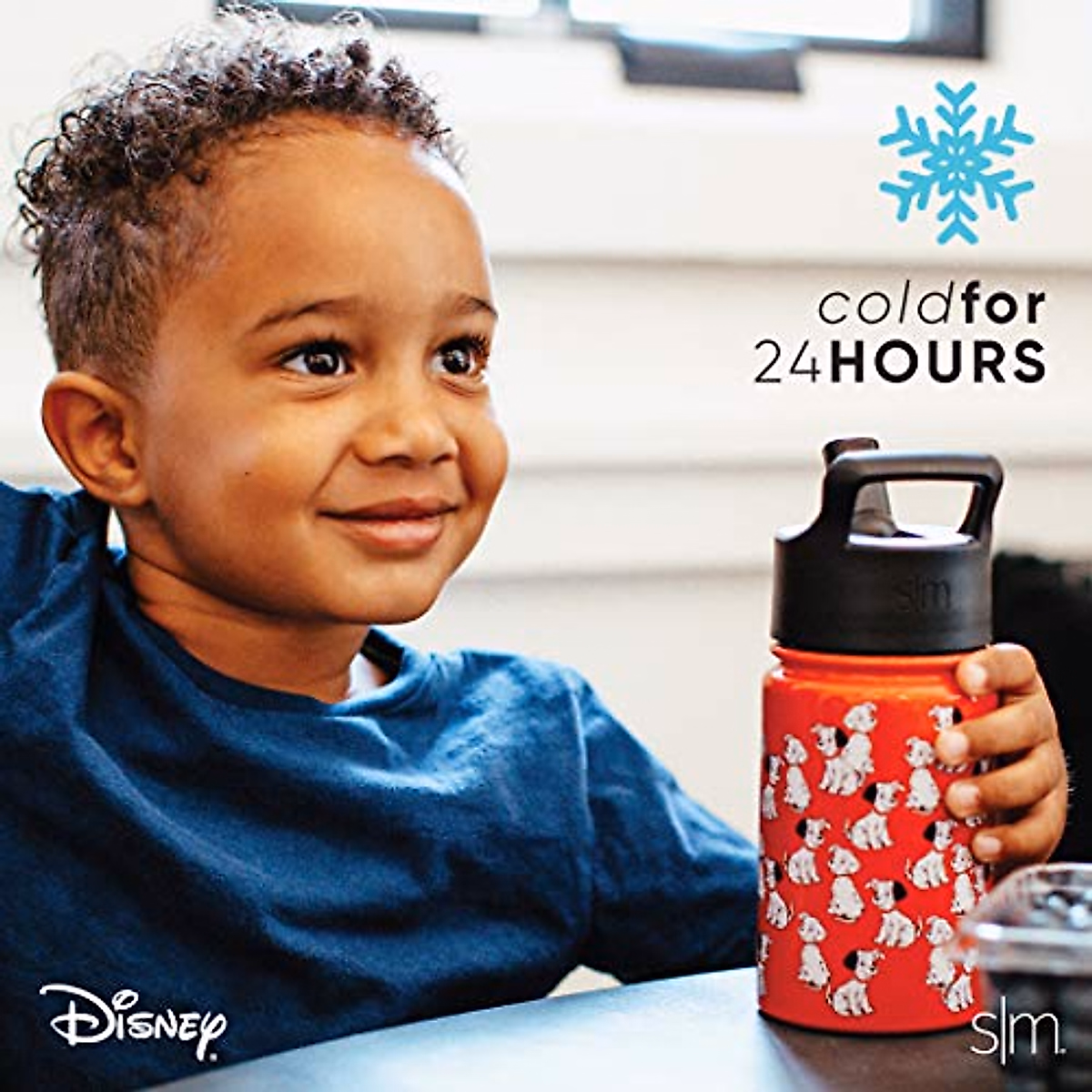 Simple Modern Disney Mickey Mouse Toddler Water Bottle with Straw Lid | Reusable Insulated Stainless Steel Kids Cup | Summit Collection | 10oz, Mickey Mouse Retro