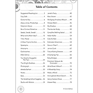 Carson Dellosa | Skill Builders Reading Comprehension Workbook | 3rd Grade, 80pgs