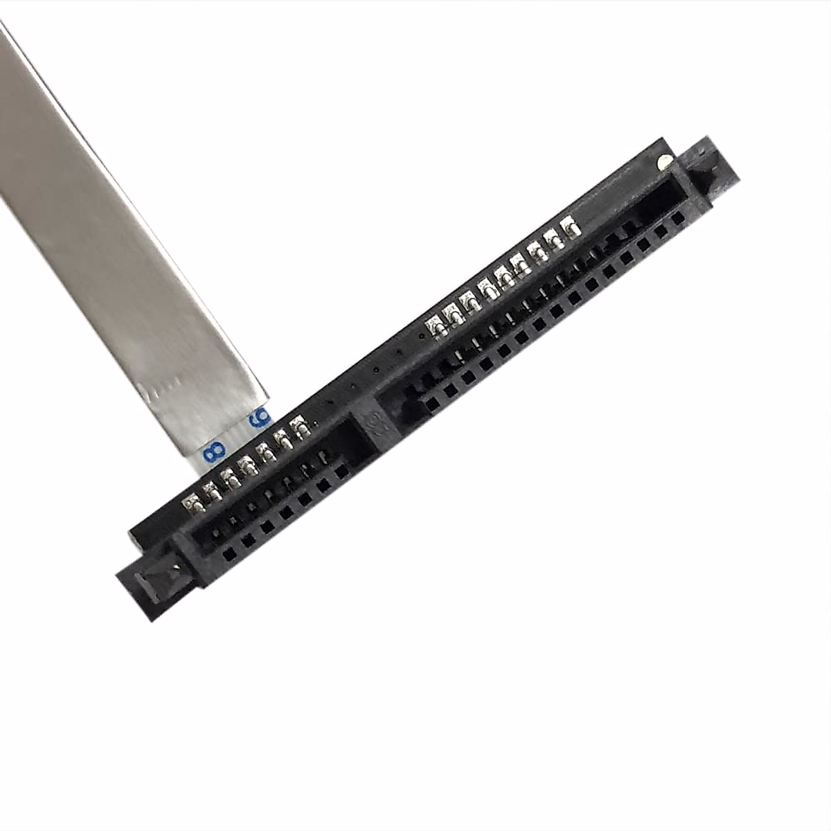 Zahara 2.5" Hard Drive HDD Cable Connector 10PIN for ASUS TUF Gaming A15 FA506IH FA506II FA506IU FA566II / A17 FA506 FX506 FA706 FX706 FX706H FX706L 14020-00260000 DD0BKXHD001 DD0BKXHD011 (8CM)