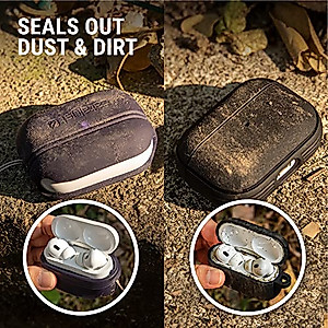 Catalyst Essential Case for AirPods Pro (2nd Generation) Impact Protection, Fast Charging, Premium Soft Silicone, Wireless Charging and USB-C Compatible, one-Piece Design case (Glacial Blue)