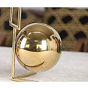 Bookend Supports HeavyDuty ， Bookends 1 Pair of Heavy-Duty Stainless Steel Art Desktop Design Decorative bookends for Home Office