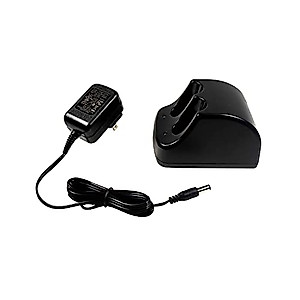 HQRP Dual Battery Charger Compatible with Black & Decker 3.6V Versapak VP100 VP110 22-4040 22-4035 VP130 VP100C VP105C VP110C 152370-03 Power Tools