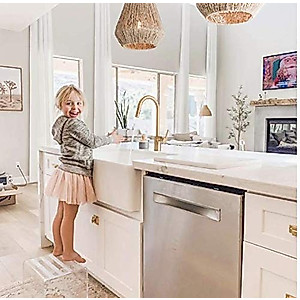 James Reese Baby Tippy Toe - Kids' Acrylic Step Stool