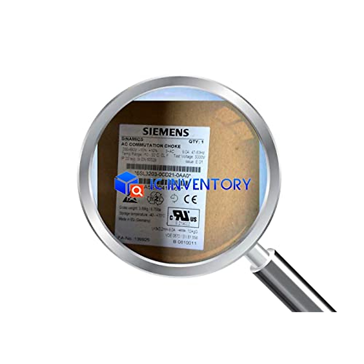 1PCS New in Box 6SL3203-0CD21-0AA0 6SL3 203-0CD21-0AA0