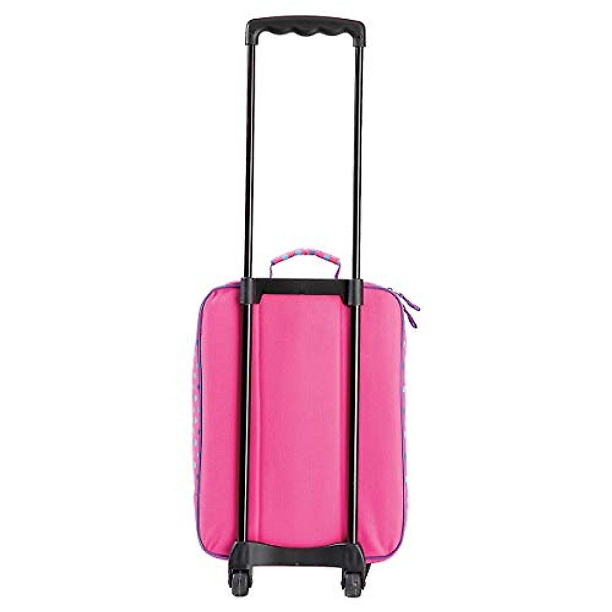 Lillian Vernon Personalized Rolling Luggage for Kids 3-D Butterfly Design, 5" x 12" x 20"H