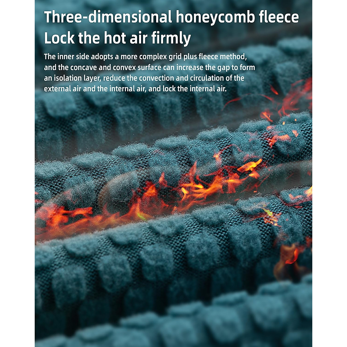 ROCKBROS Winter Cycling Pants Warm Ergonomics Men's Windproof Thermal Bicycling Pants Black