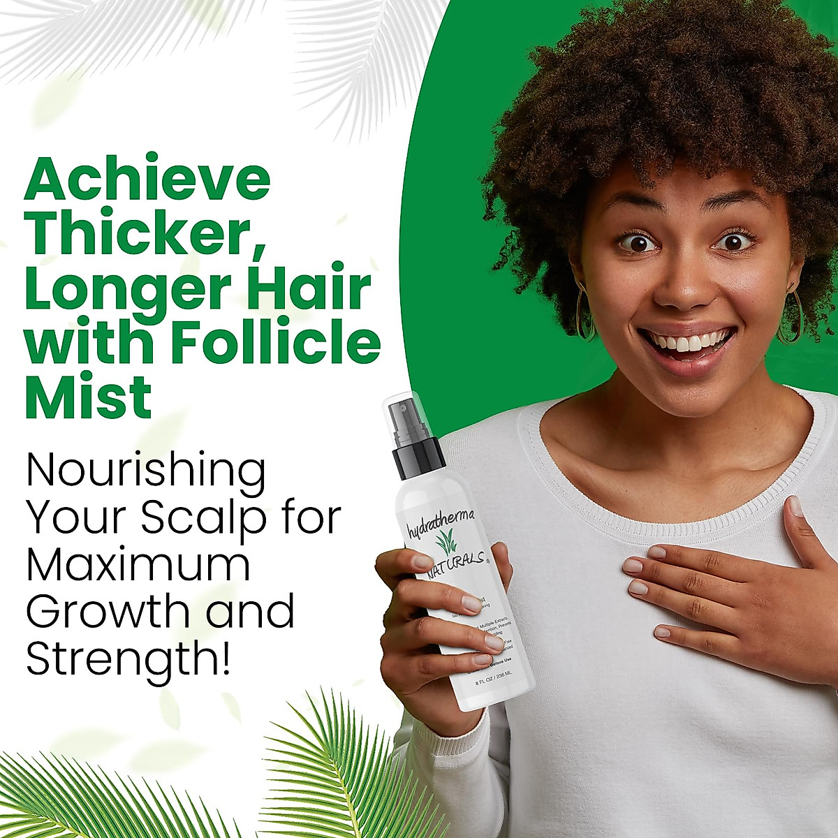 HAIR FOLLICLE MIST 8 oz.