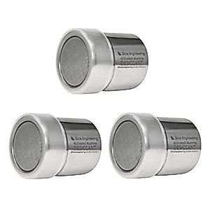 Filament Drying Desiccant (3 Pack) by Slice Engineering | 10X More Powerful Than Silica Gel | Infinitely Rechargeable | Prevent Wet Filament | Fits Perfectly Inside Spools | Made in The USA
