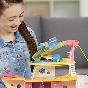 Littlest Pet Shop Cruise Ship Set