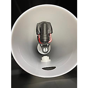 Water Softener Salt Brine Tank 15x17x36 Inches with Safety Float by American Water Solutions