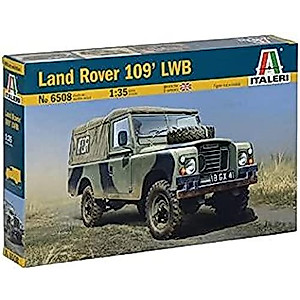 Italeri 510006508 1: 35 It Land Rover 109 Lwb