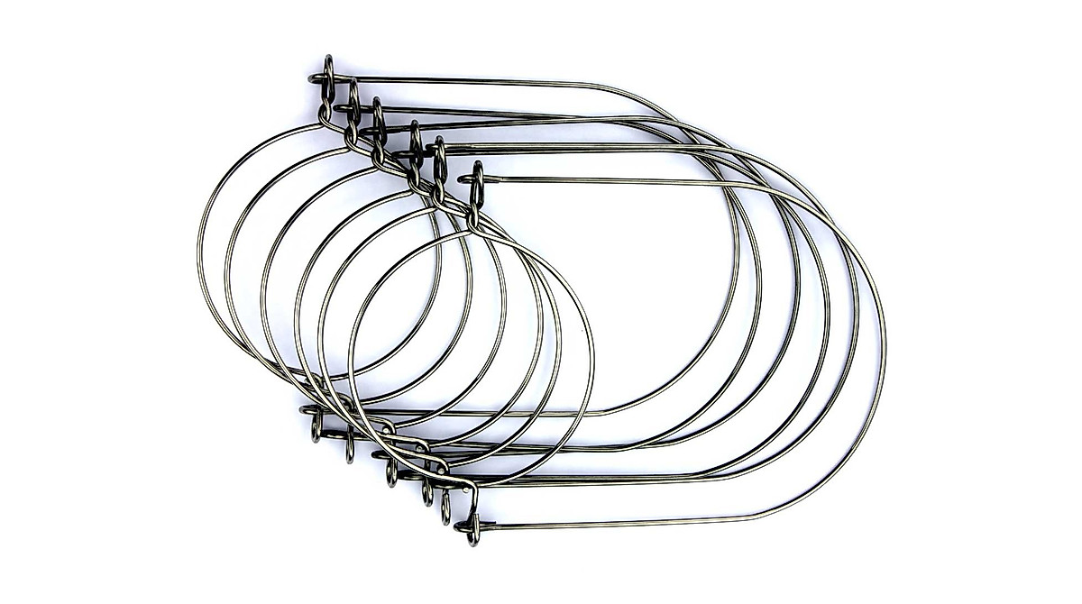 Stainless Steel Mason Jar Handles for Hanging - 6 Pack