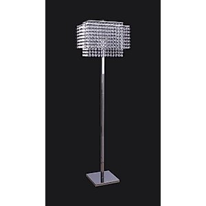 Crystal Standing Floor Lamp Light Classic Modern Lighting 6832
