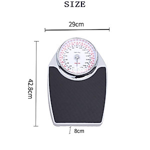 397lb/180kg Capacity Extra Large Mechanical Dial Heavy Duty Professional Accurate Body Weight Scales