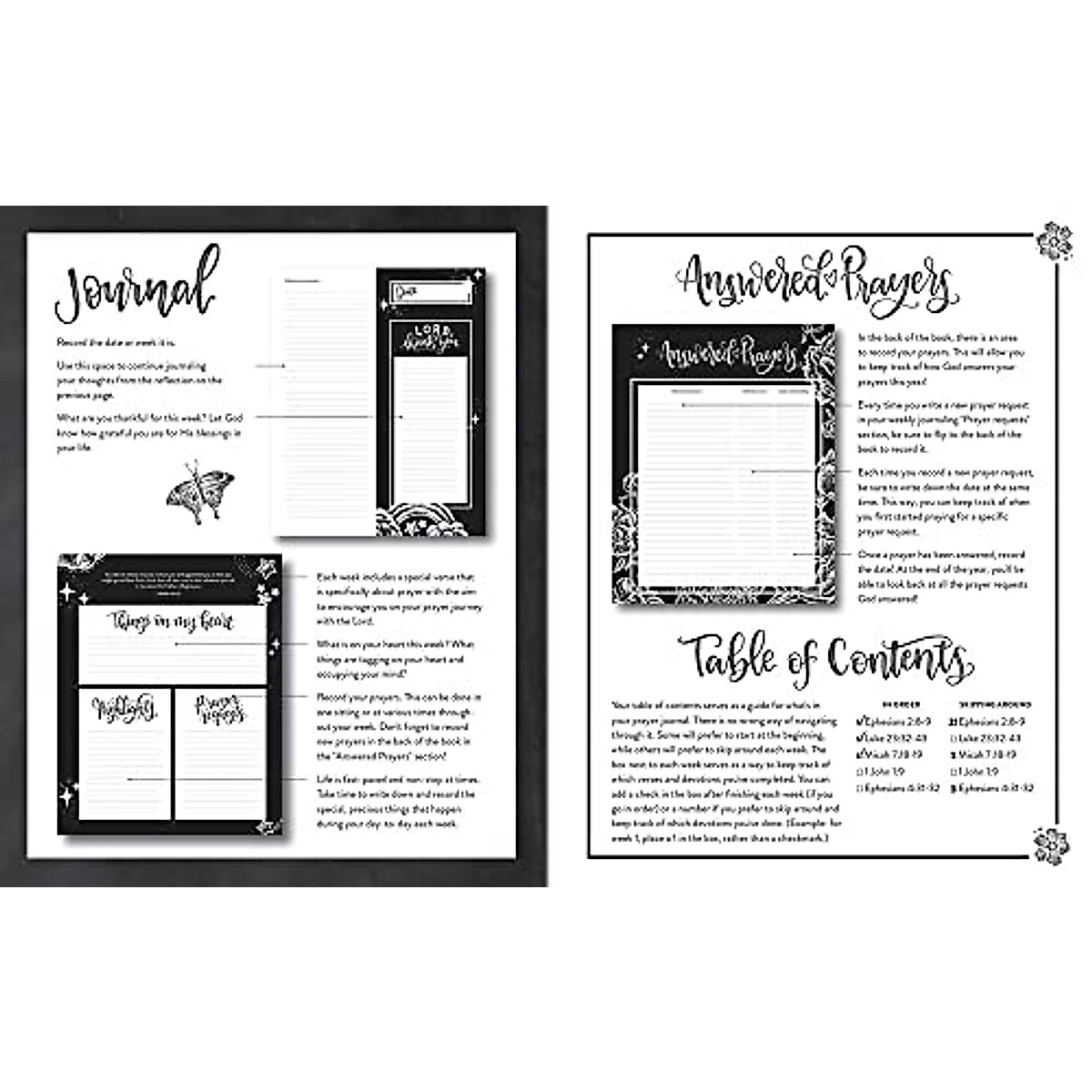 Prayer Journal for Teen Girls: 52-week Scripture, Devotional, & Guided Prayer Journal